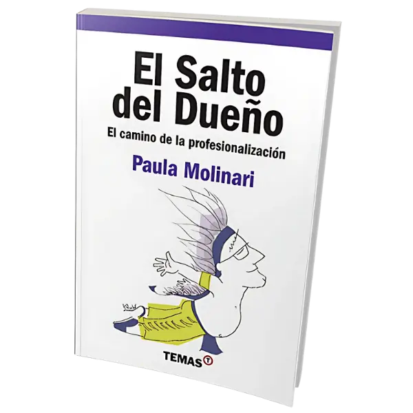 Libro El salto del dueño. | Estadio Learning Lab