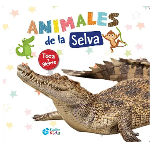Libro Animales de la Selva | Estadio Learning Lab