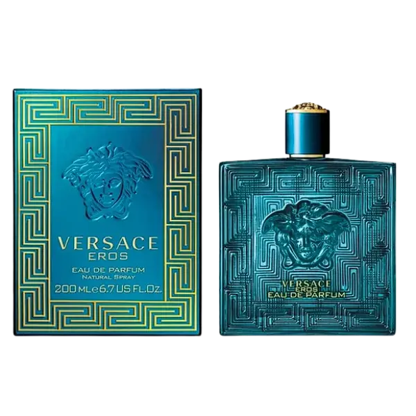 Colonia Eros EDP Versace 200 ML | Estadio Learning Lab