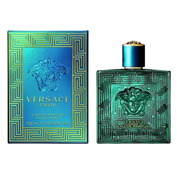 Colonia Eros EDP Versace 100 ML | Estadio Learning Lab